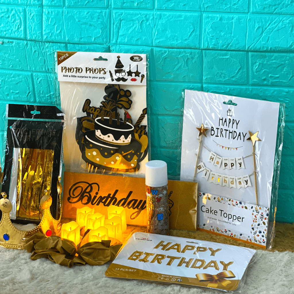 Birthday Party Props & Bash - Birthday Boy