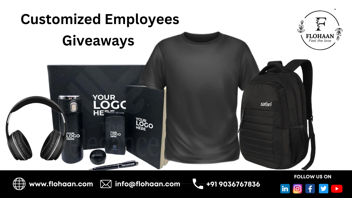 Customized Employees Giveaways - Flohaan